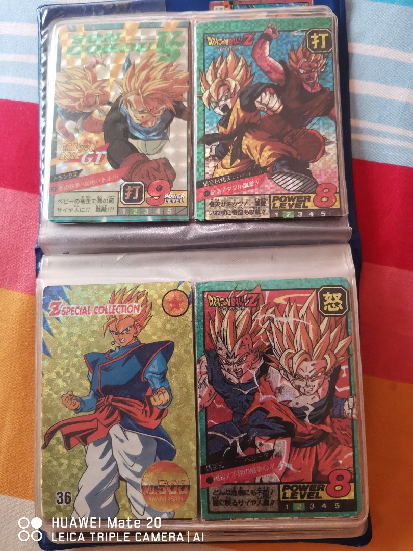 Dragon Ball Collection Card, Hobbies & Toys, Toys & Games on Carousell