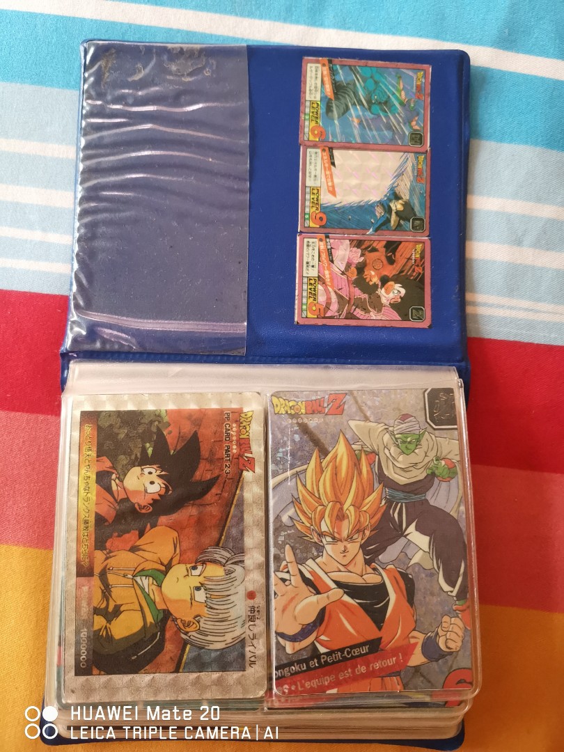 Dragon Ball Collection Card, Hobbies & Toys, Toys & Games on Carousell