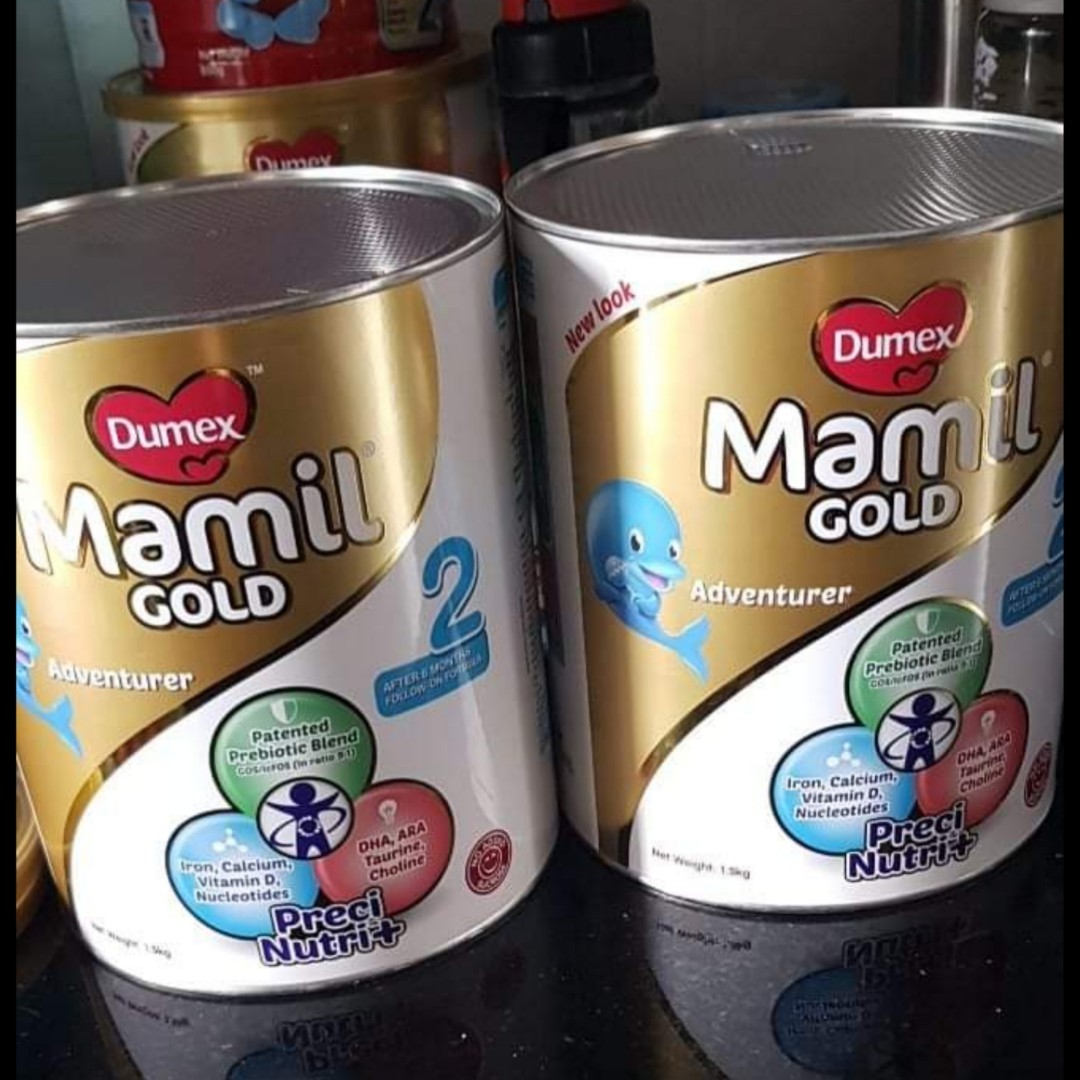 Dumex Mamil Gold Stage 2, Babies & Kids, Nursing & Feeding, Weaning ...