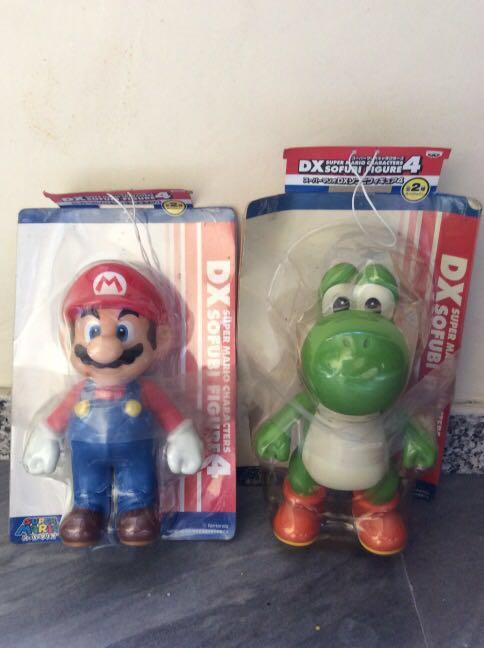 DX Sofubi Super Mario Yoshi Character Figure, Hobbies & Toys, Toys ...