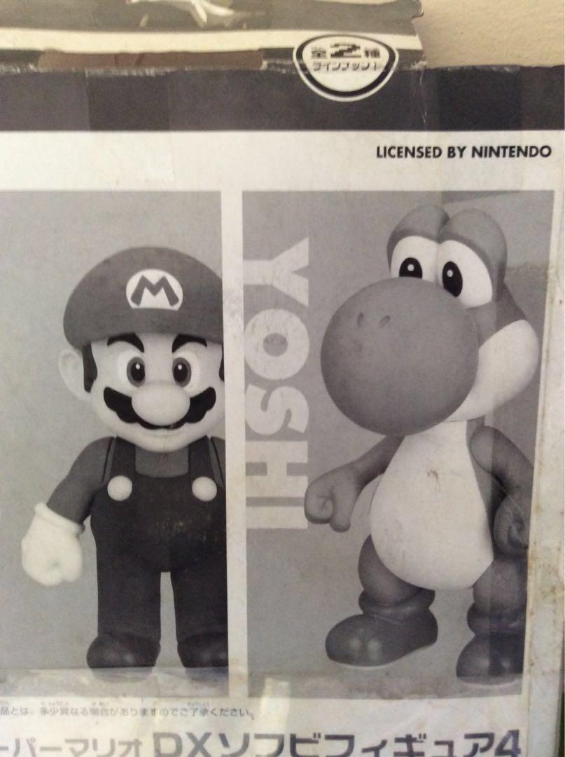 DX Sofubi Super Mario Yoshi Character Figure, Hobbies & Toys, Toys ...
