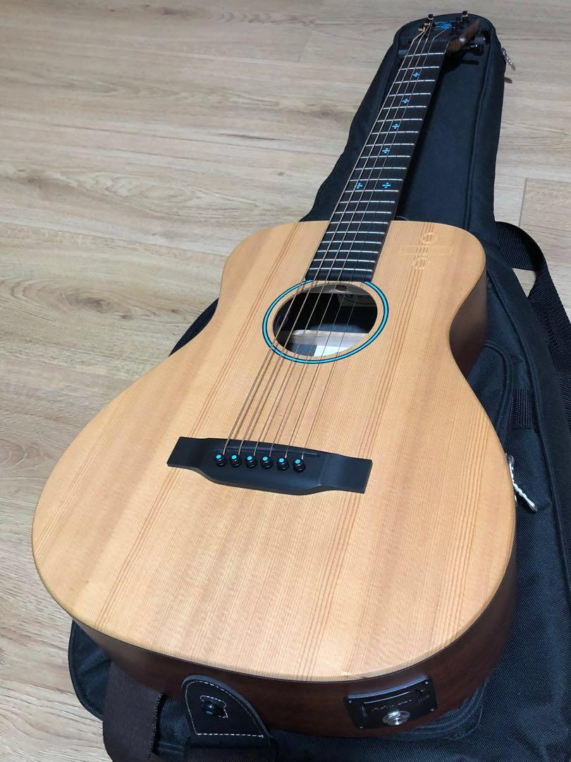 Ed Sheeran Divide Signature Model Little Martin LX1E Guitar, Hobbies ...