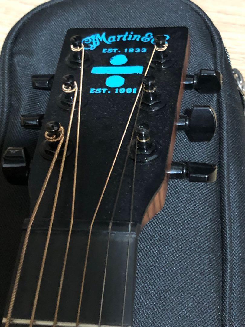 Ed Sheeran Divide Signature Model Little Martin LX1E Guitar, Hobbies ...