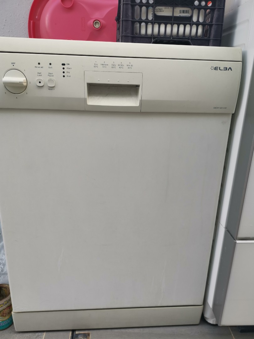 Elba dish washer, Furniture & Home Living, Kitchenware & Tableware ...