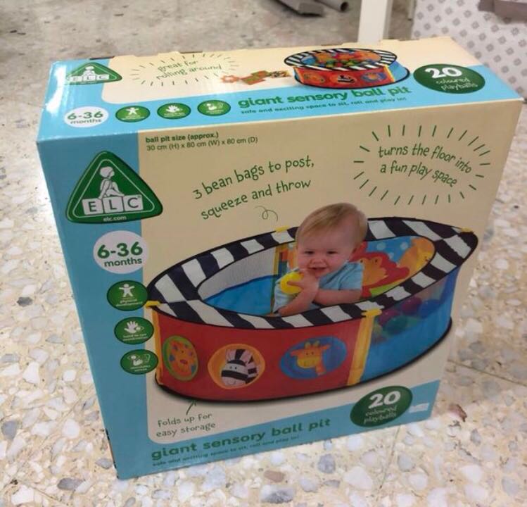 ELC Ball Pit for kids, Babies & Kids, Toys & Walkers on Carousell