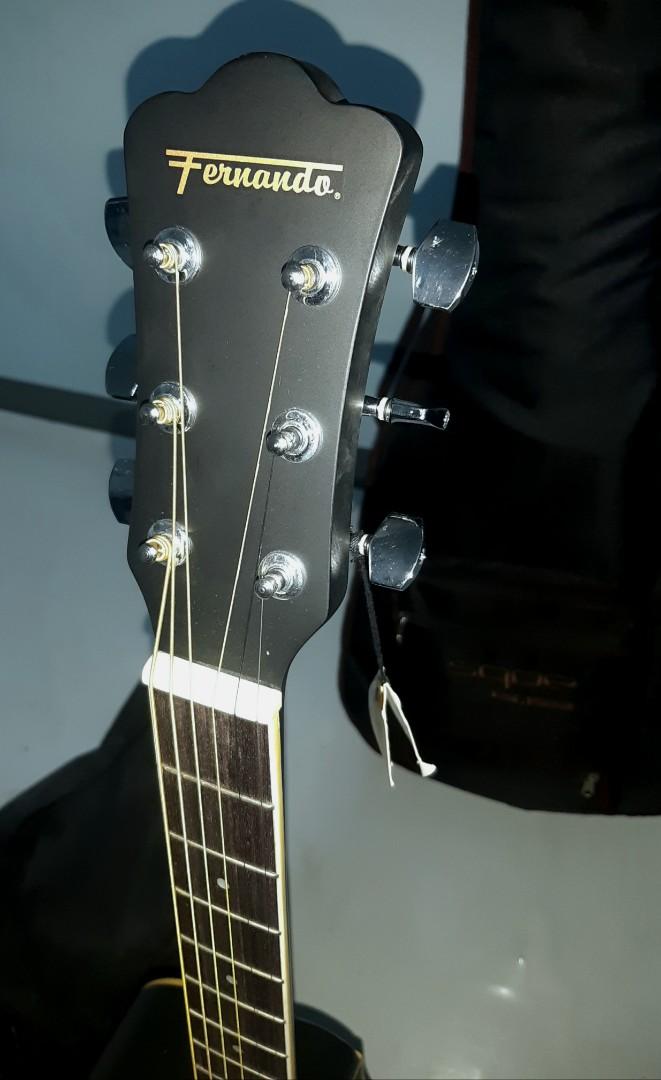 Fernando Acoustic Guitar, Hobbies & Toys, Music & Media, CDs & DVDs on ...
