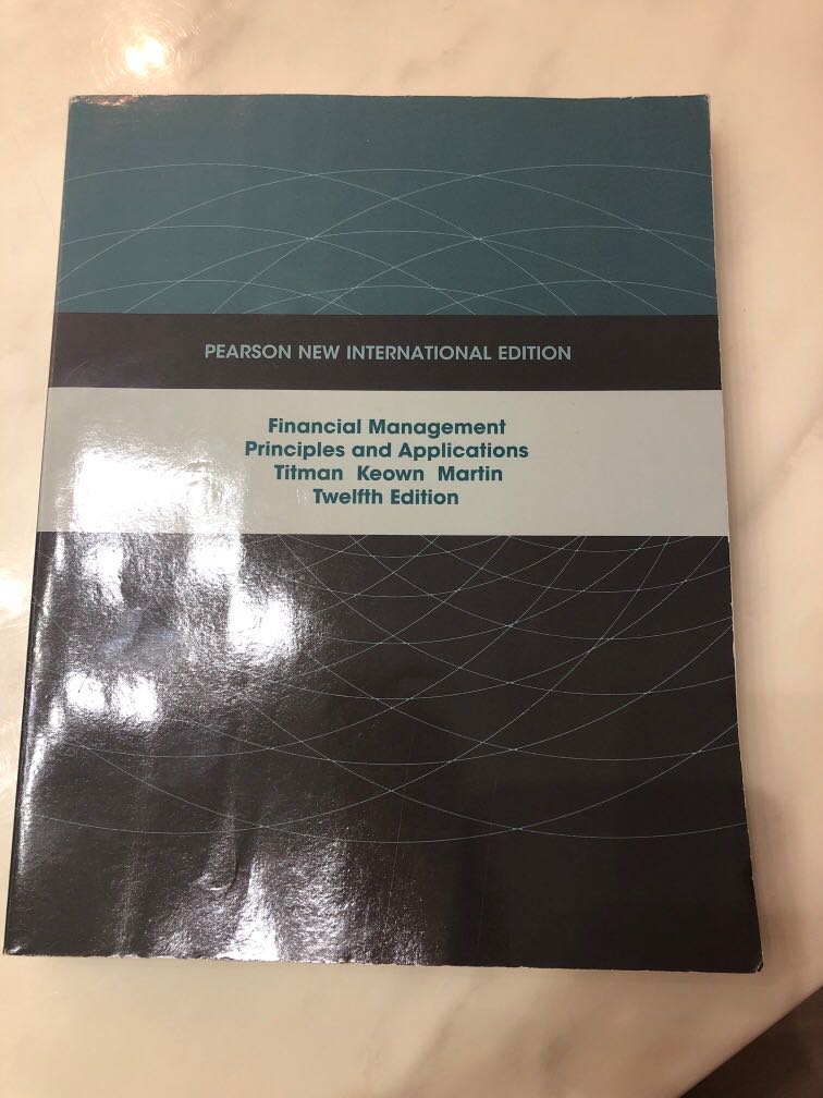 Financial Management Textbook, Hobbies & Toys, Books & Magazines ...