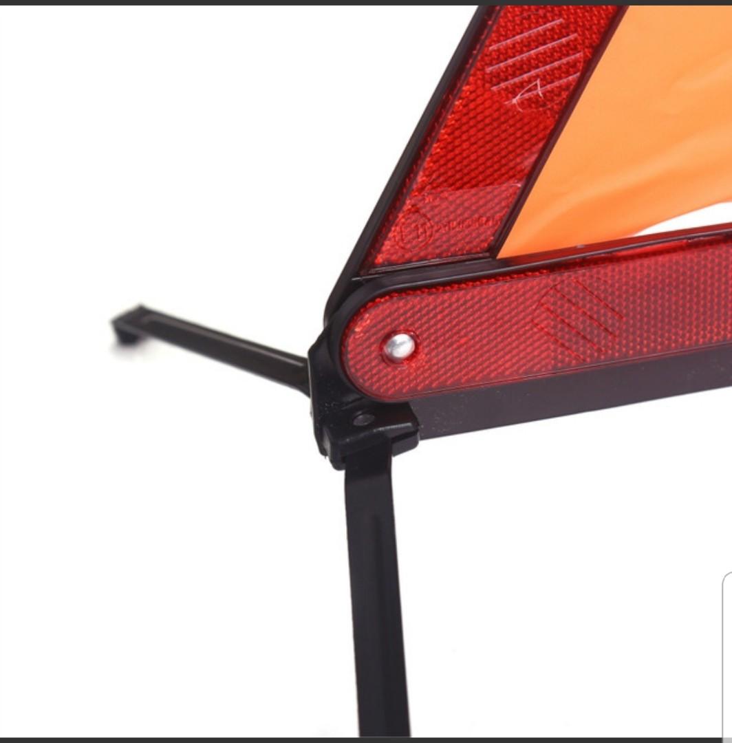 Foldable breakdown sign, Car Accessories, Accessories on Carousell