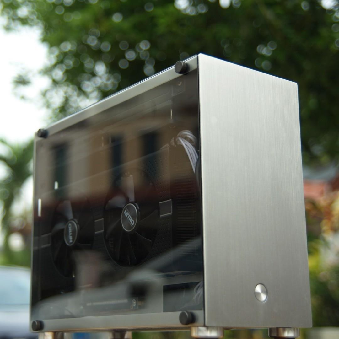 Glacier Small Form Factor (SFF) Powerhouse INTEL Liquid Cooled/Cooling ...