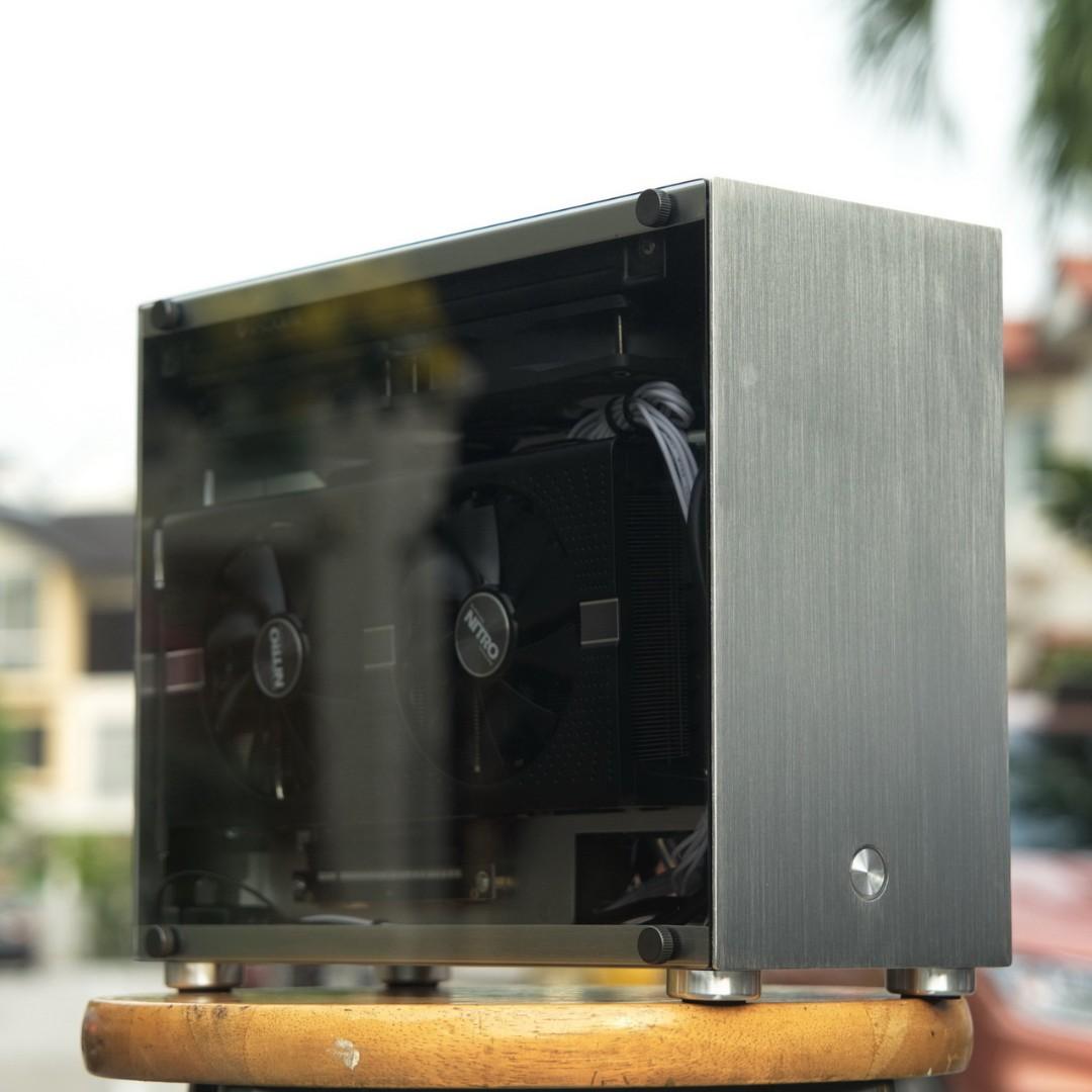 Glacier Small Form Factor (SFF) ULTIMATE Liquid Cooled/Cooling Desktop ...