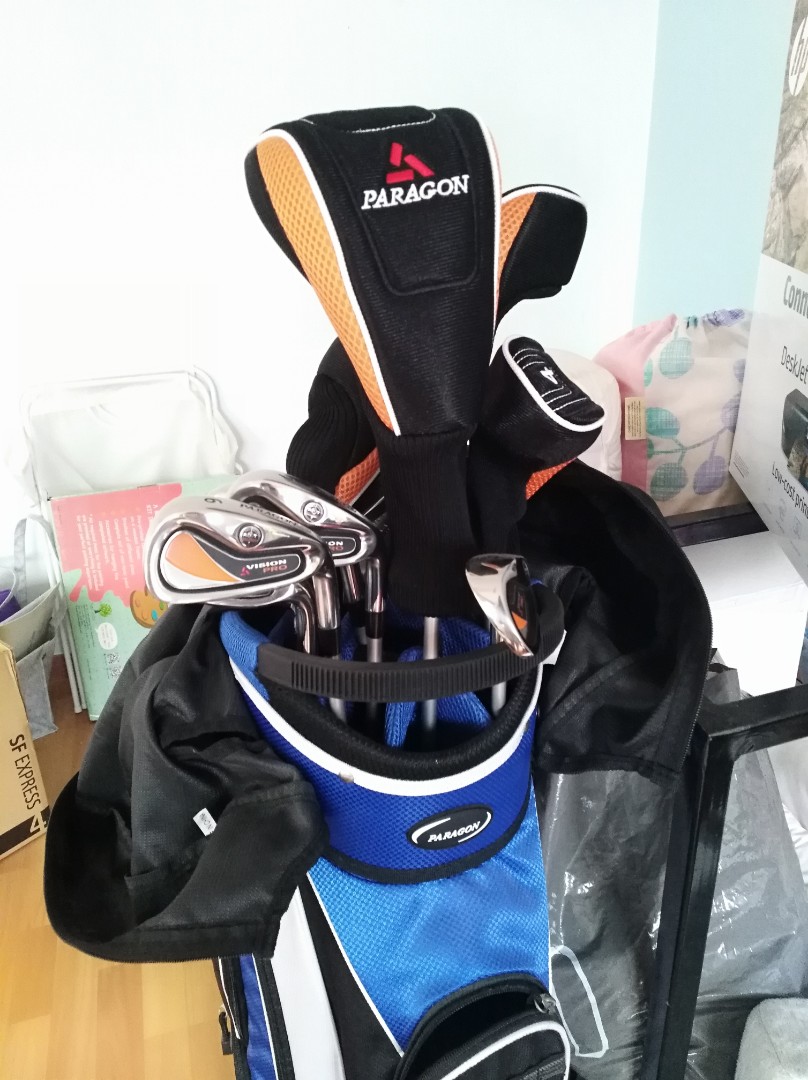 Golf Set - Paragon, Sports Equipment, Sports & Games, Golf on Carousell
