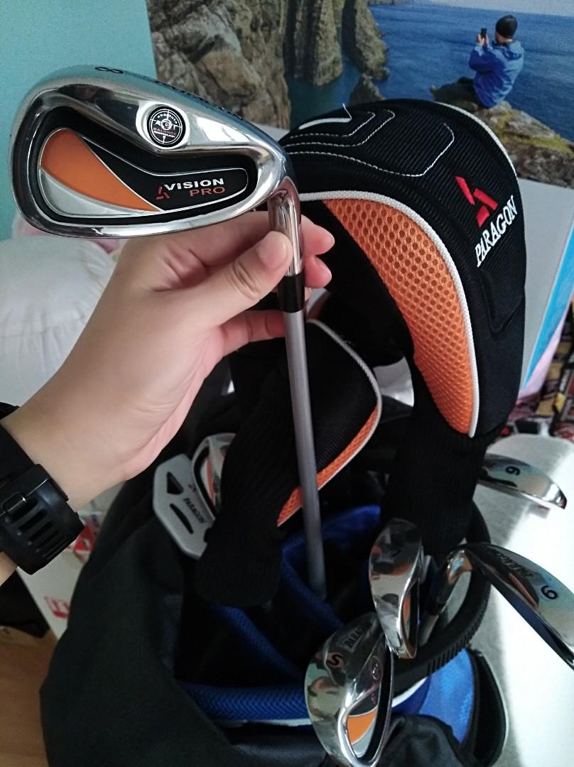 Golf Set - Paragon, Sports Equipment, Sports & Games, Golf on Carousell