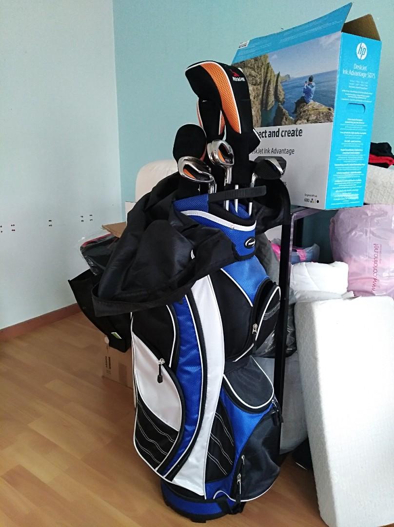 Golf Set - Paragon, Sports Equipment, Sports & Games, Golf on Carousell