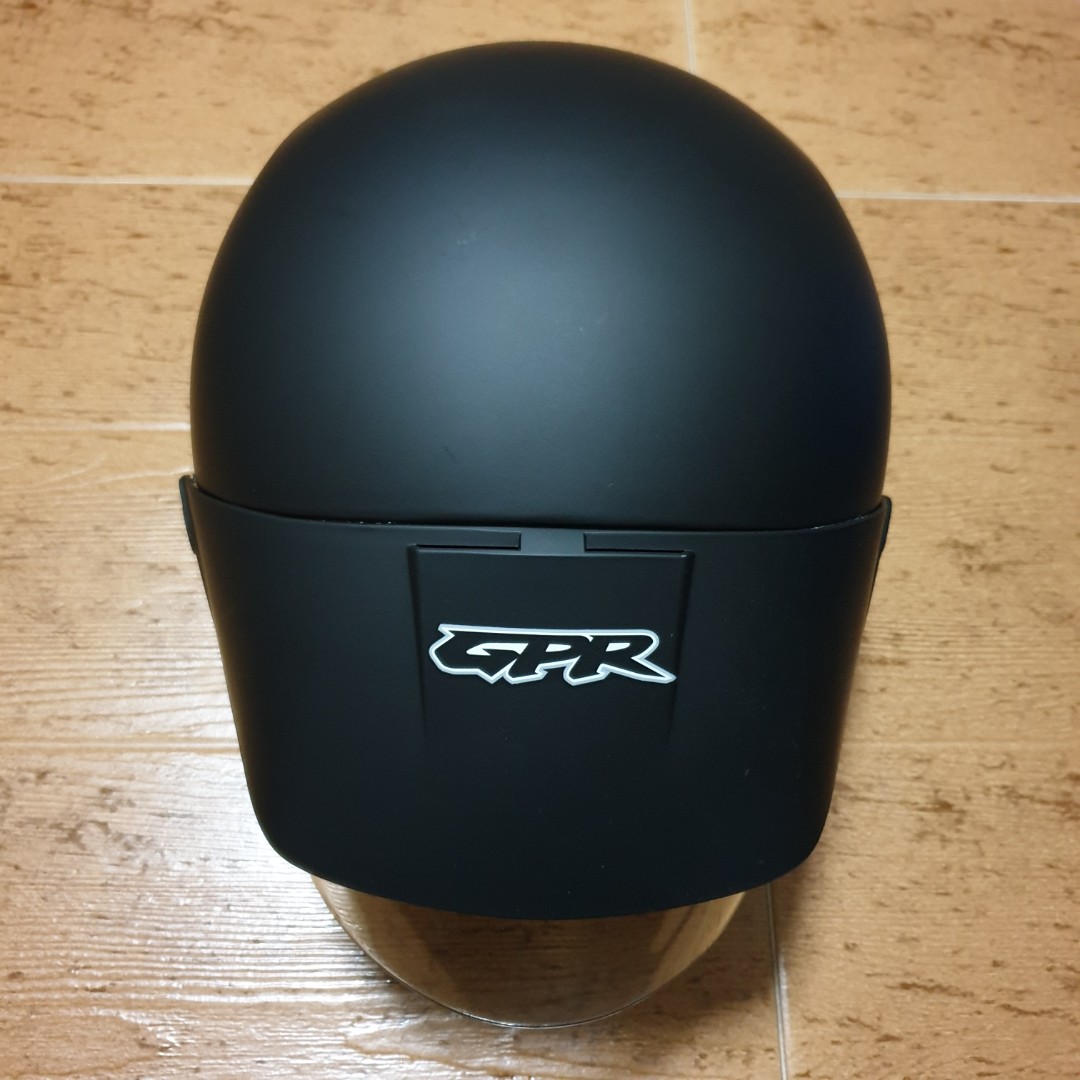 GPR SIZE S MATTE BLACK, Motorcycles, Motorcycle Apparel on Carousell