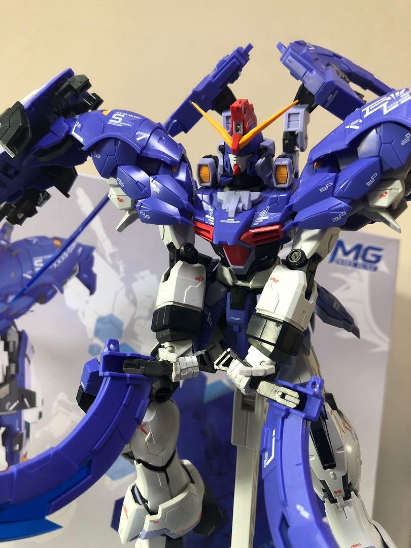Gundam Super Nova Sandrock Custom (Built, with water decals), Hobbies ...