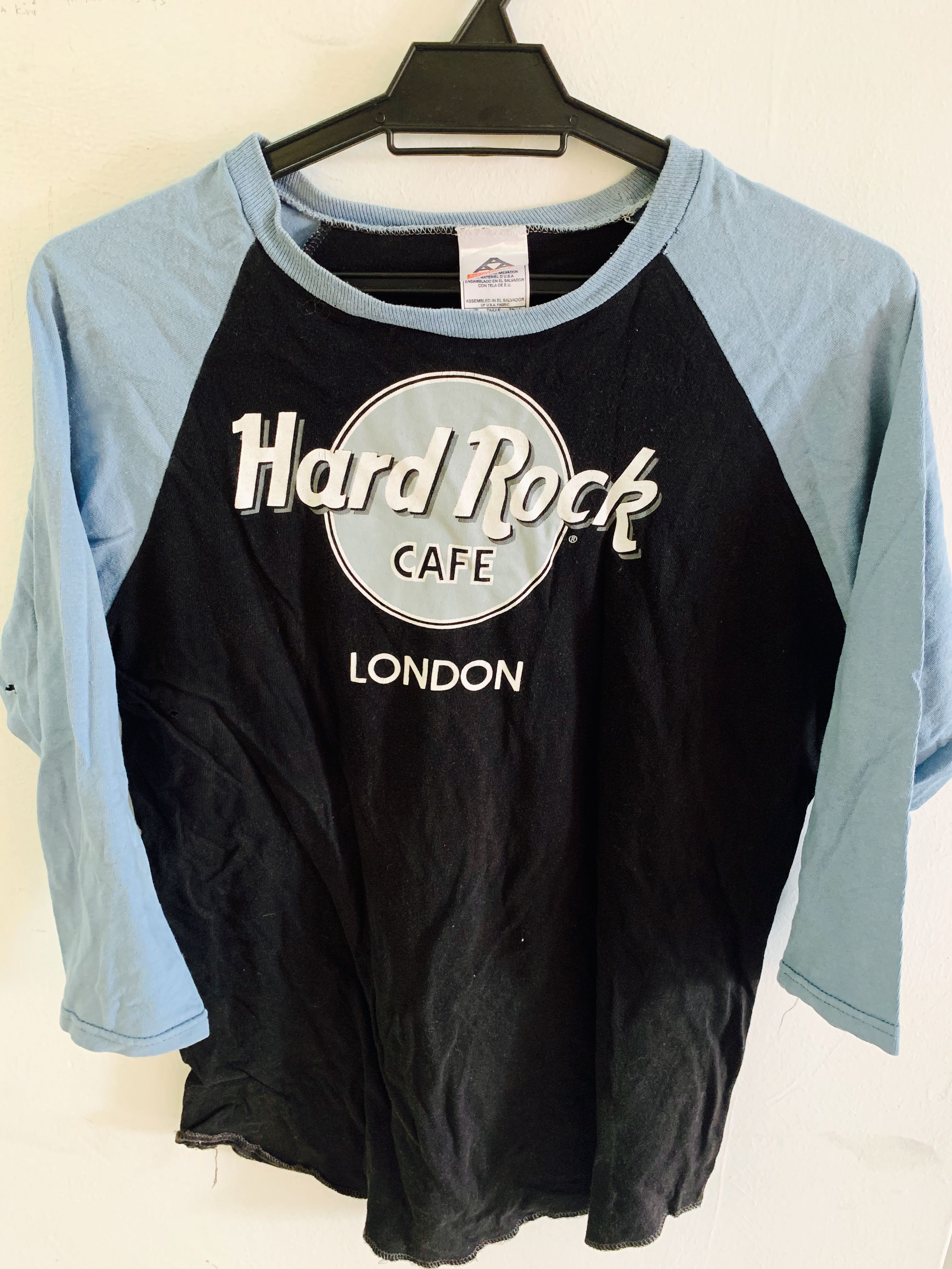 Hard Rock Cafe London, Women's Fashion, Tops, Shirts on Carousell