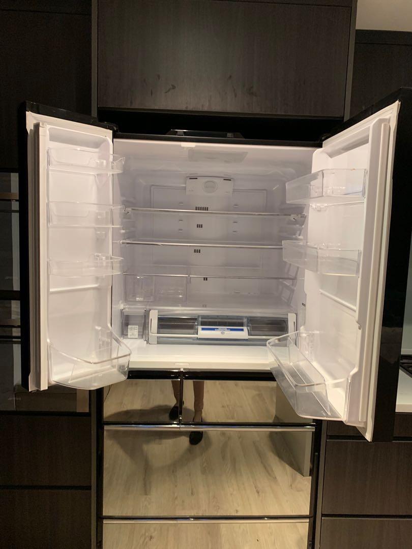 Hitachi Refrigerator Freezer Made in Japan, 家庭電器, 廚房電器, 雪櫃及冰櫃 - Carousell