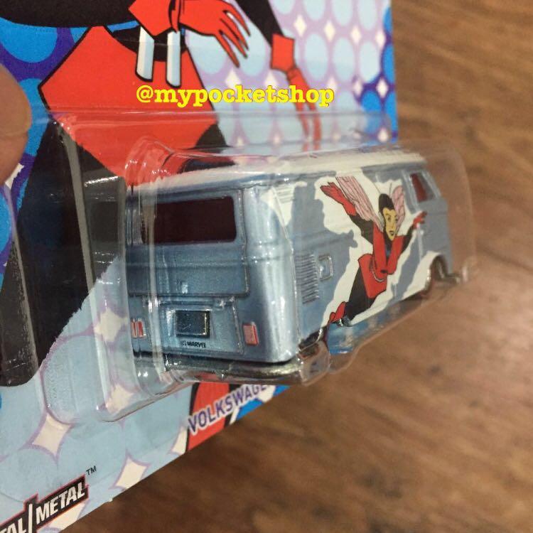 (SOLD) Hot Wheels VOLKSWAGEN T1 PANEL BUS (Marvel Avengers / The Wasp ...