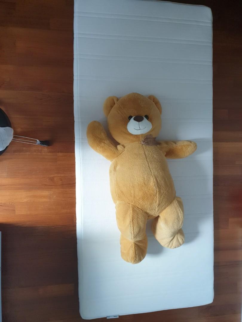 IKEA TUDDAL mattress, Furniture & Home Living, Furniture, Bed Frames ...