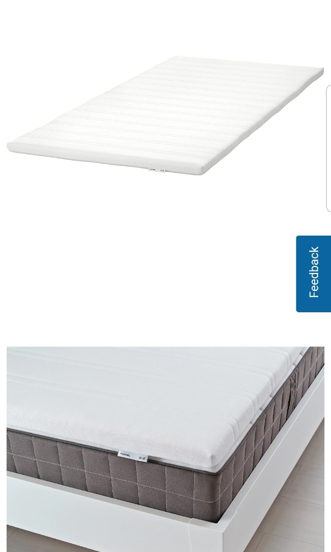 IKEA TUDDAL mattress, Furniture & Home Living, Furniture, Bed Frames ...
