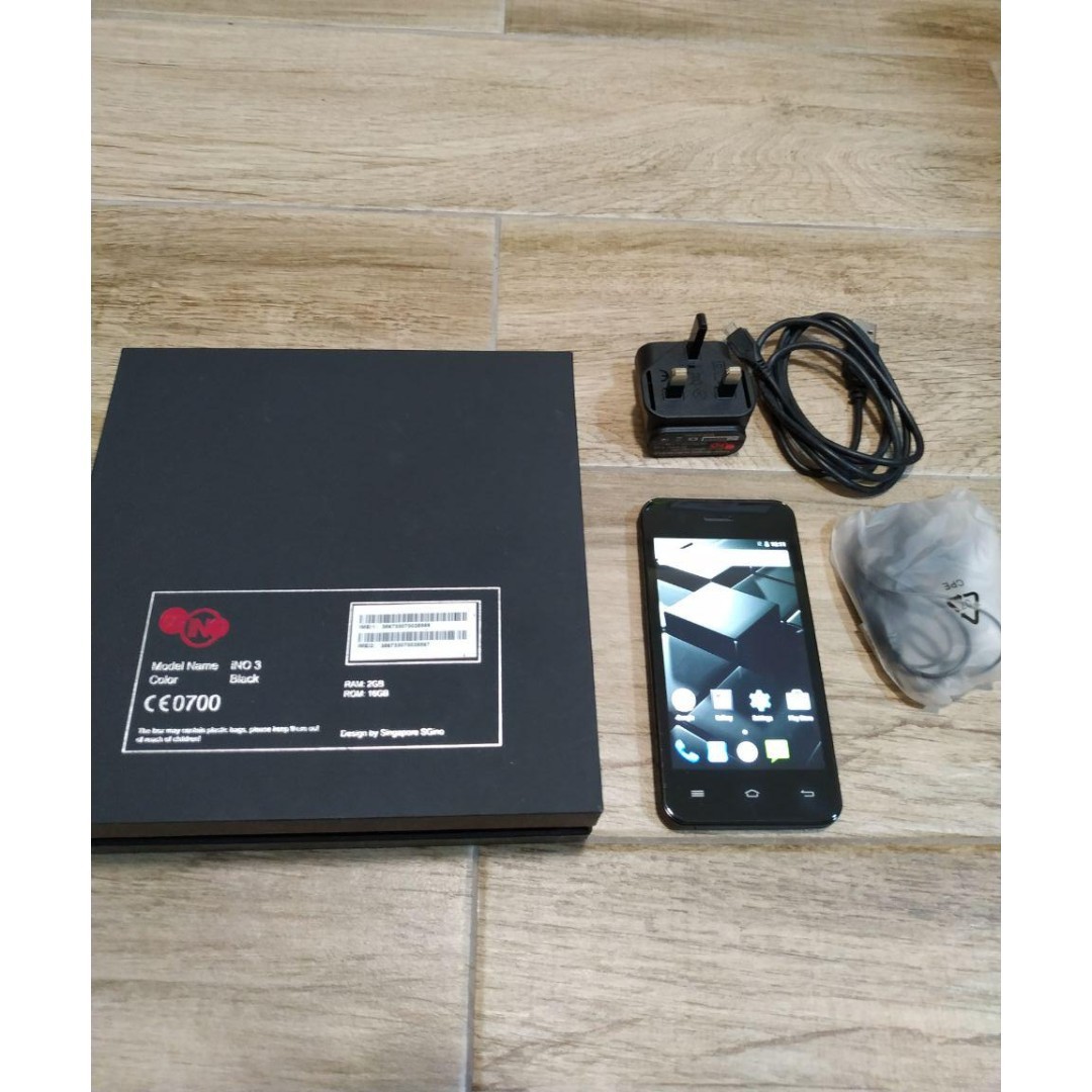 iNO 3 Smartphone, Mobile Phones & Gadgets, Mobile Phones, Android ...