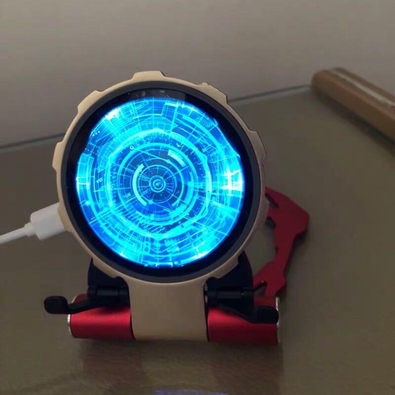 Iron Man Arc reactor Wireless Charger Disney Marvel Avengers, Mobile ...