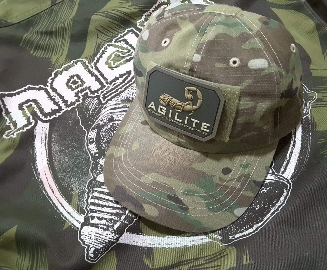 ISRAEL DEFENCE FORCE AGILITE TACTICAL PATCH, Sports Equipment, Exercise & Fitness, Toning ...