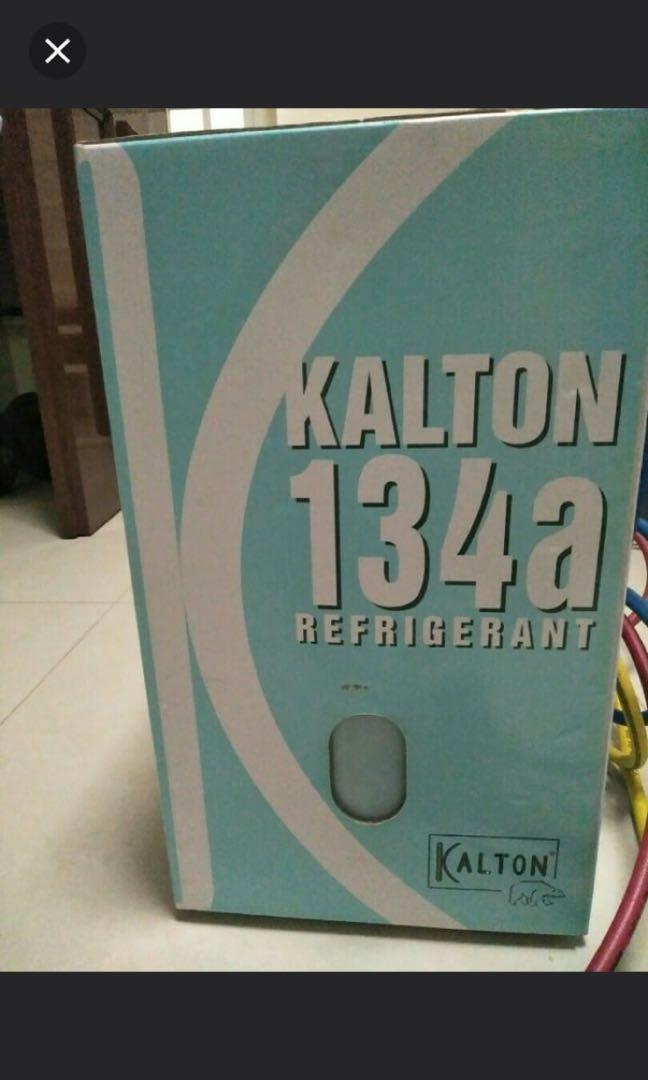 Kalton 134A Refrigerant Gas and Gauge (Air-con), TV & Home Appliances ...