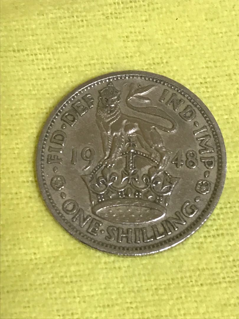 King George VI coin, Hobbies & Toys, Memorabilia & Collectibles ...