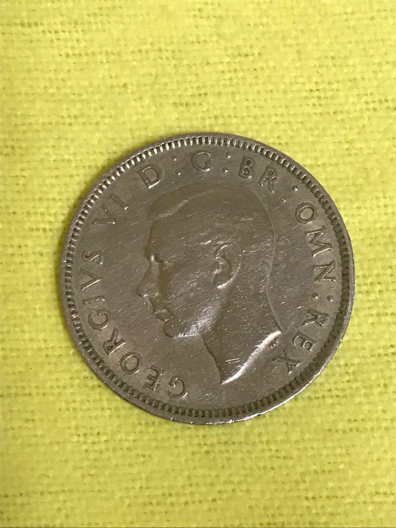 King George VI coin, Hobbies & Toys, Memorabilia & Collectibles ...