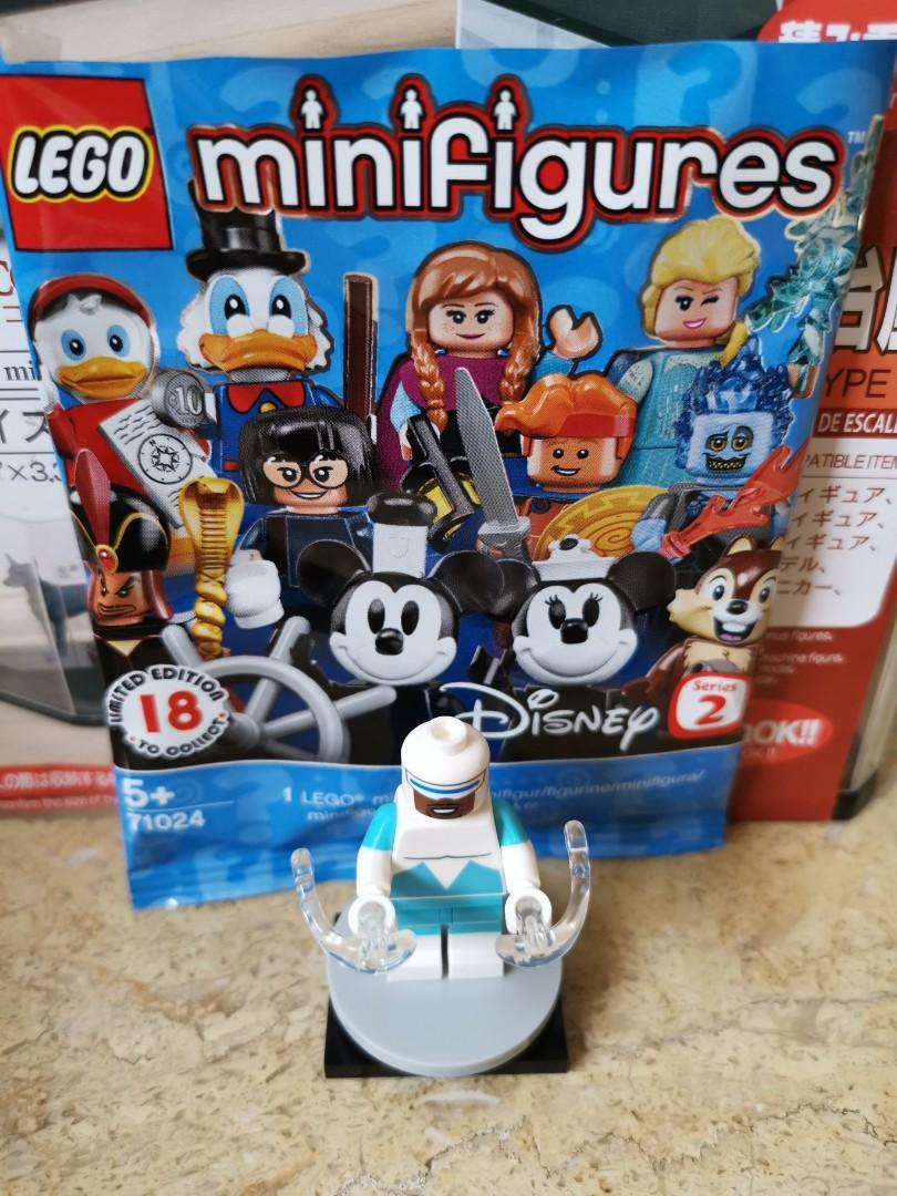 Lego Disney Minifigures Series #2 - Frozone from Incredibles, Hobbies ...