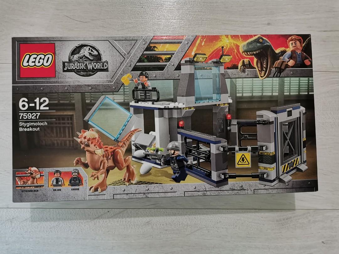 LEGO Jurassic World 75927 Stygimoloch Breakout, Hobbies & Toys, Toys ...