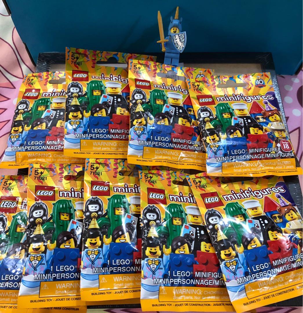 Lego series 18 unicorn, Hobbies & Toys, Toys & Games on Carousell