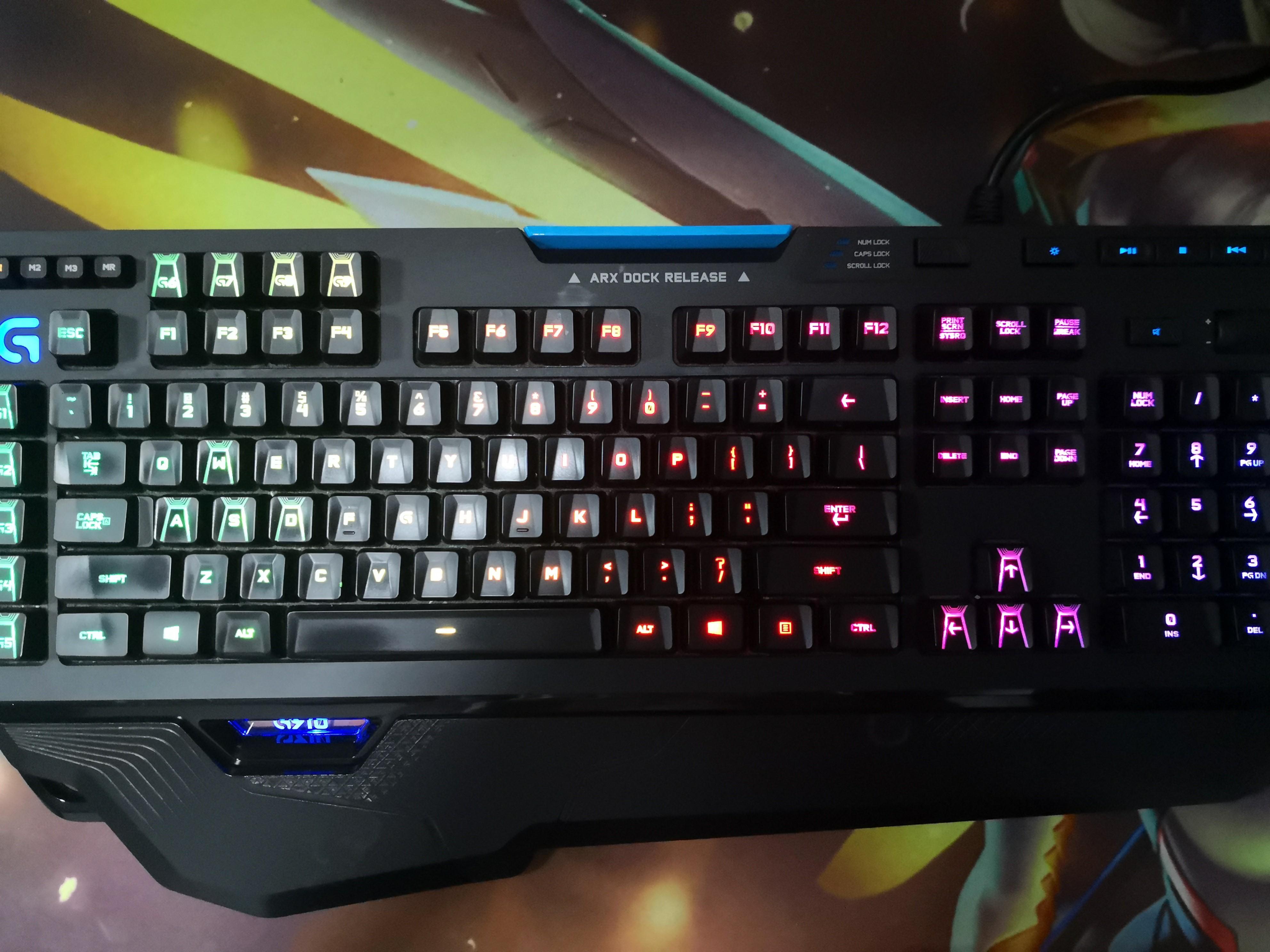 Logitech G910 Orion Spark RGB Mechanical Gaming Keyboard, Computers ...