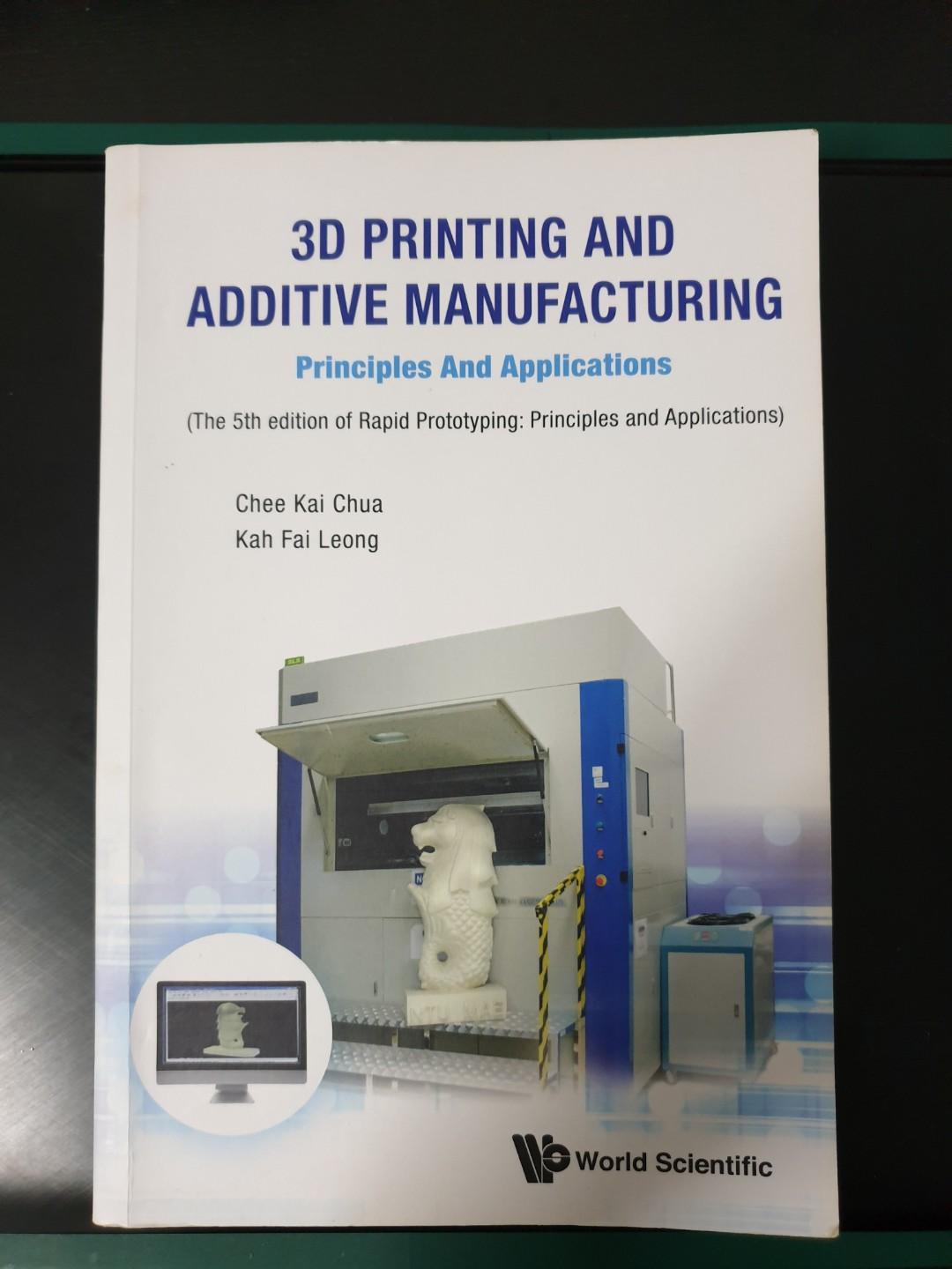 MA4845 Manufacturing Automation textbook (3D Printing and Additive ...