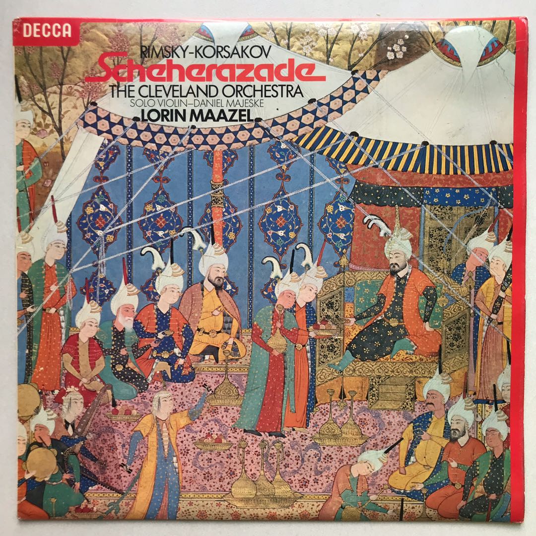 Maazel conducts Rimsky-Korsakov Scheherazade DECCA SXL 6874 on Carousell