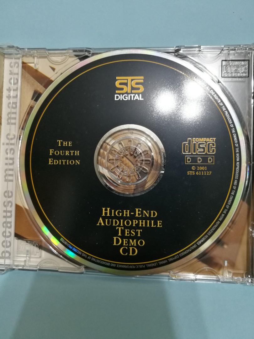 Marantz high end audiophile test demo cd 4馬蘭士終極示範測試天碟, 興趣及遊戲, 音樂、樂器 ...