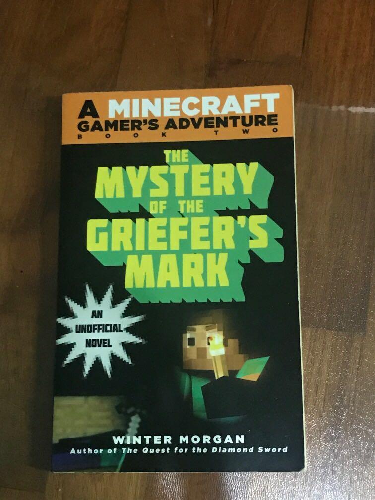 Minecraft Book A Minecraft Gamer’s Adventure The Mystery of the Griefer ...