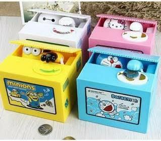 Mischief Saving Box piggybank - hello kitty, Hobbies & Toys, Toys ...