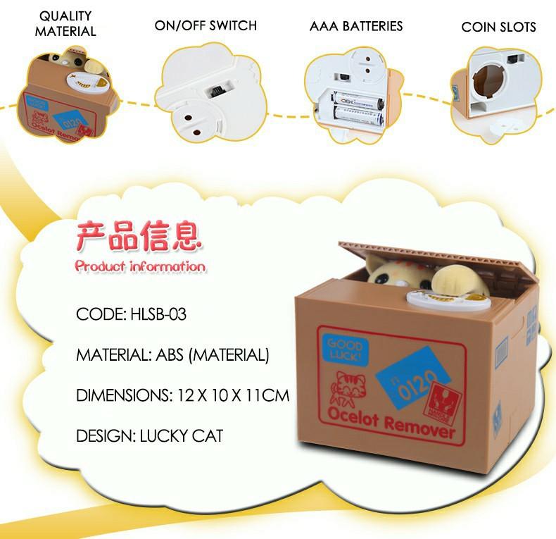 Mischief Saving Box piggybank - hello kitty, Hobbies & Toys, Toys ...