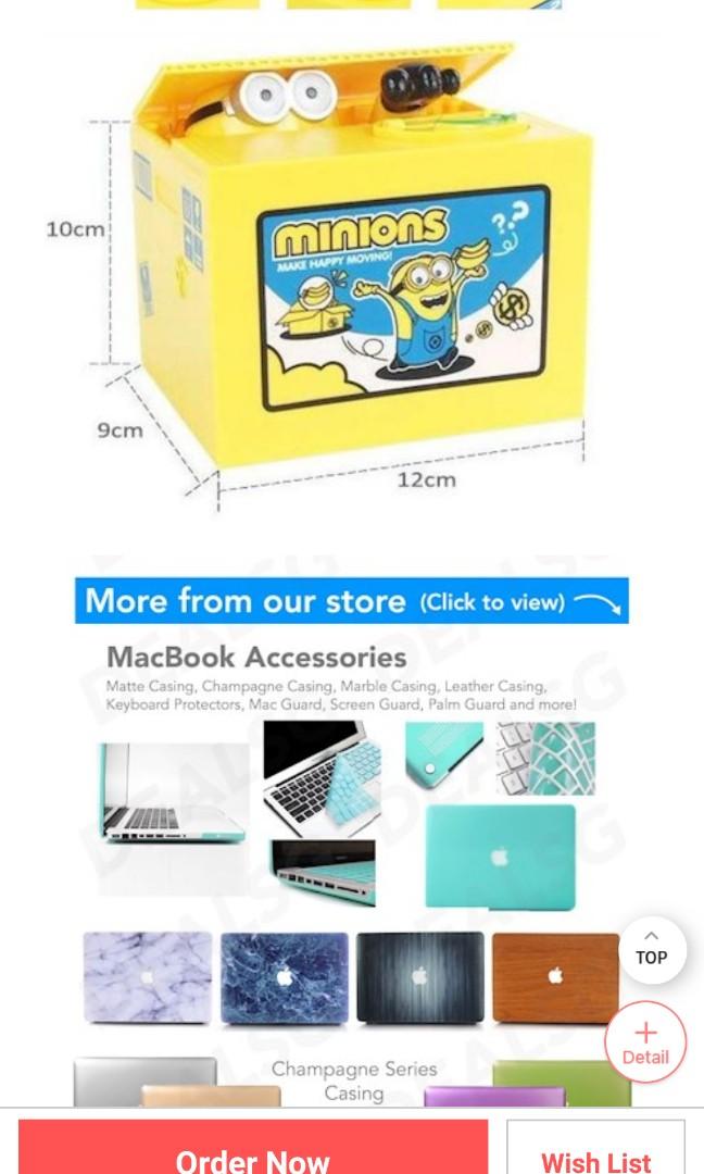 Mischief Saving Box piggybank - hello kitty, Hobbies & Toys, Toys ...