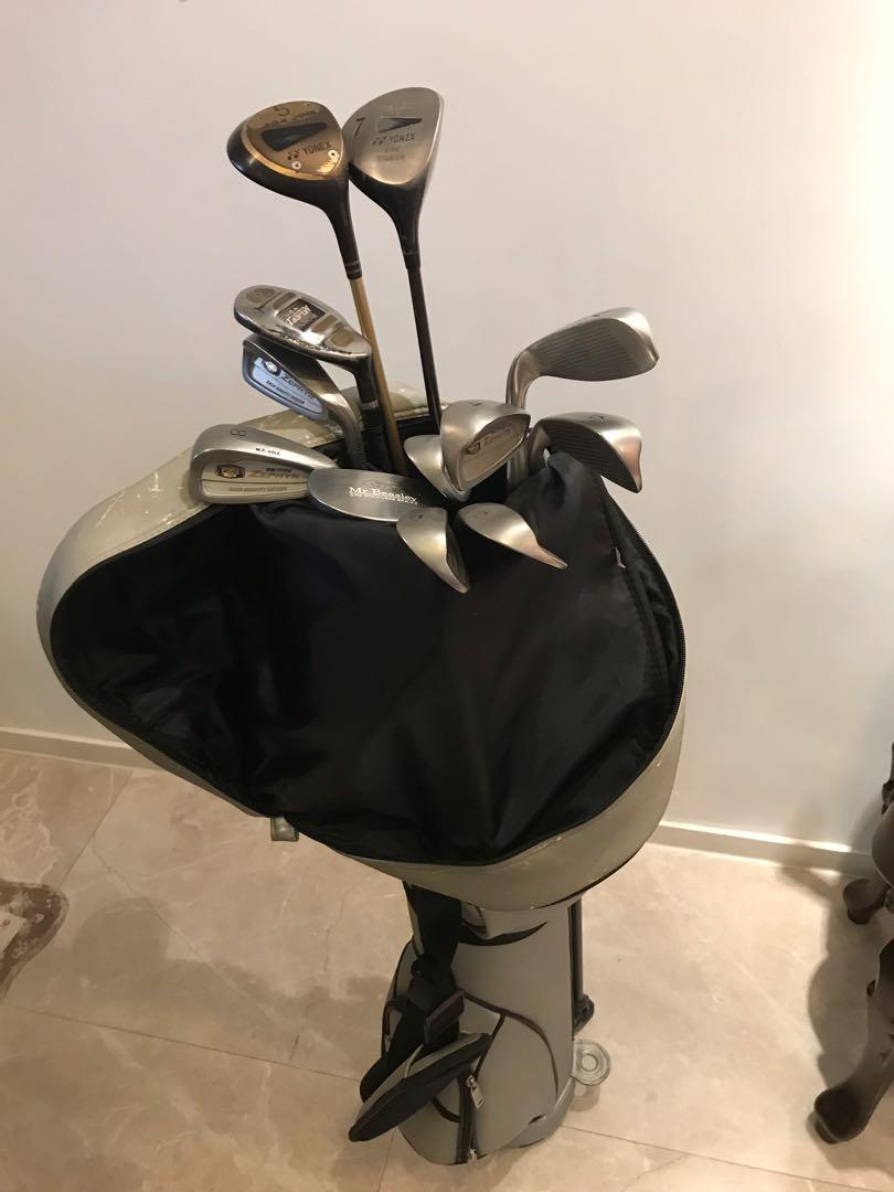 Mizuno Zephyr Golf Set, 運動產品, 運動與體育, 運動與體育 - Golf - Carousell