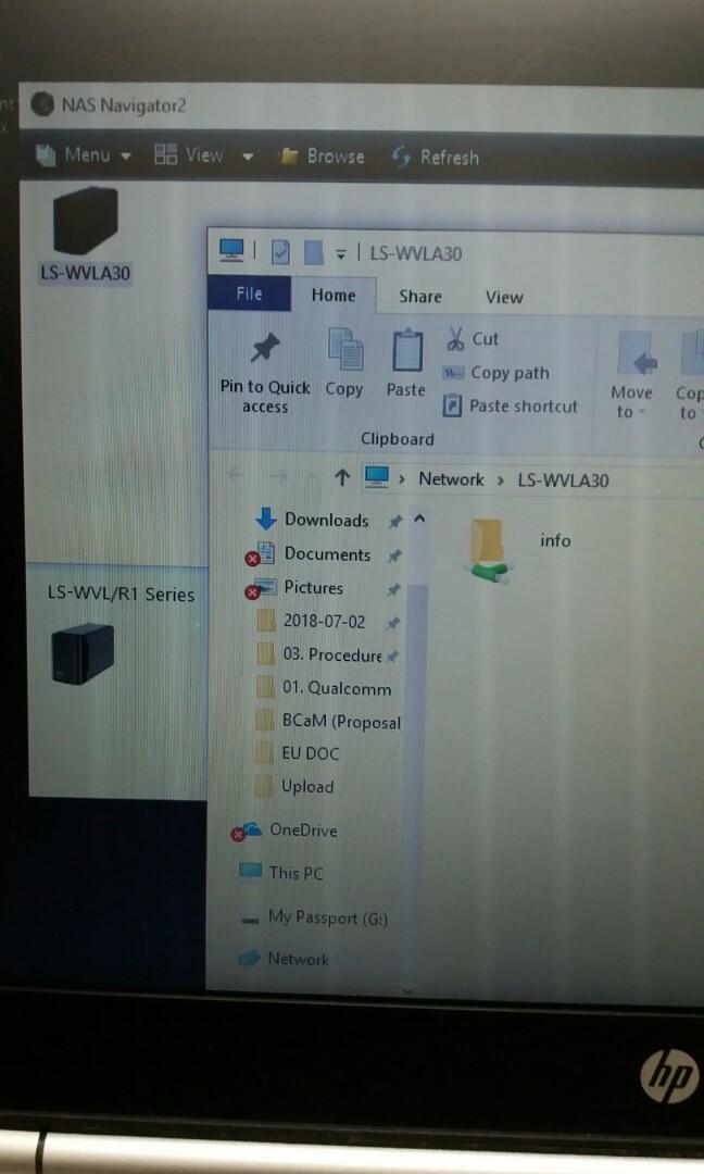 NAS Buffalo LS-WVL (2x 2TB HDD) Ready to Use, 電腦＆科技, 電腦周邊及配件, 硬碟及儲存器 ...