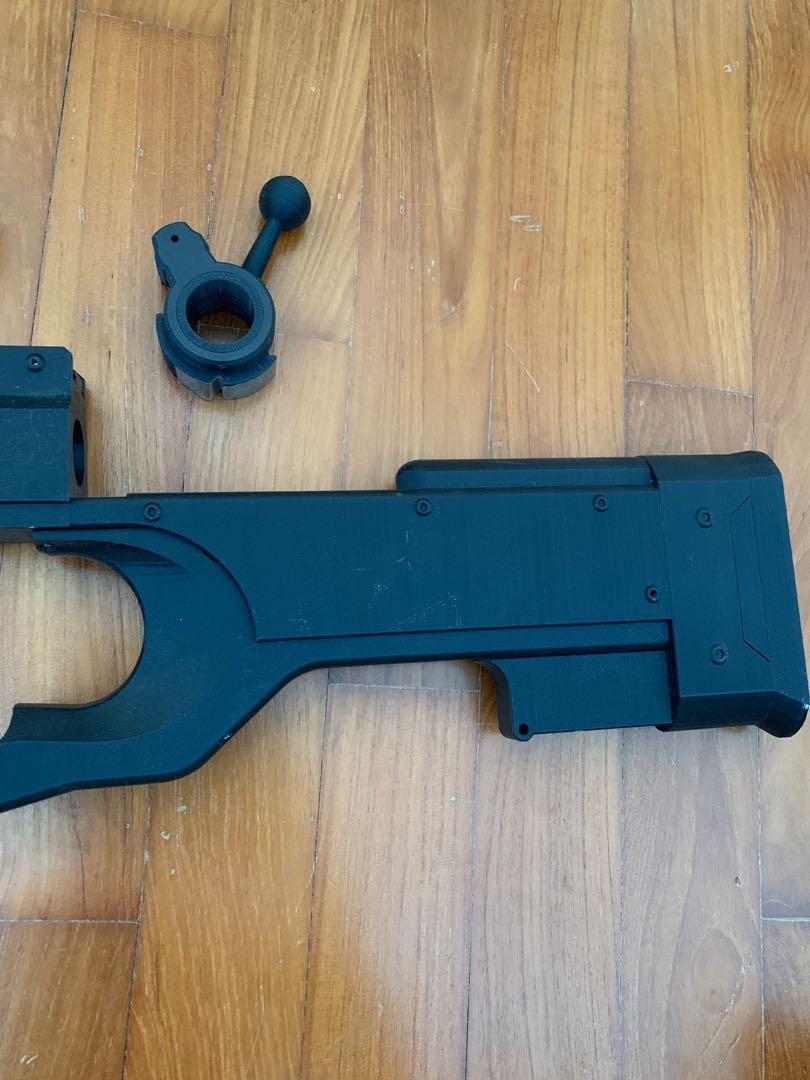 Nerf Retaliator AWP L96 kit, Hobbies & Toys, Toys & Games on Carousell