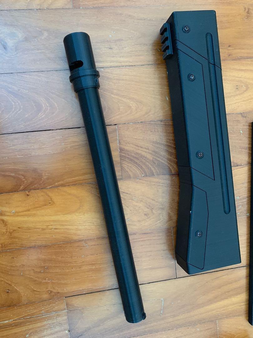 Nerf Retaliator AWP L96 kit, Hobbies & Toys, Toys & Games on Carousell