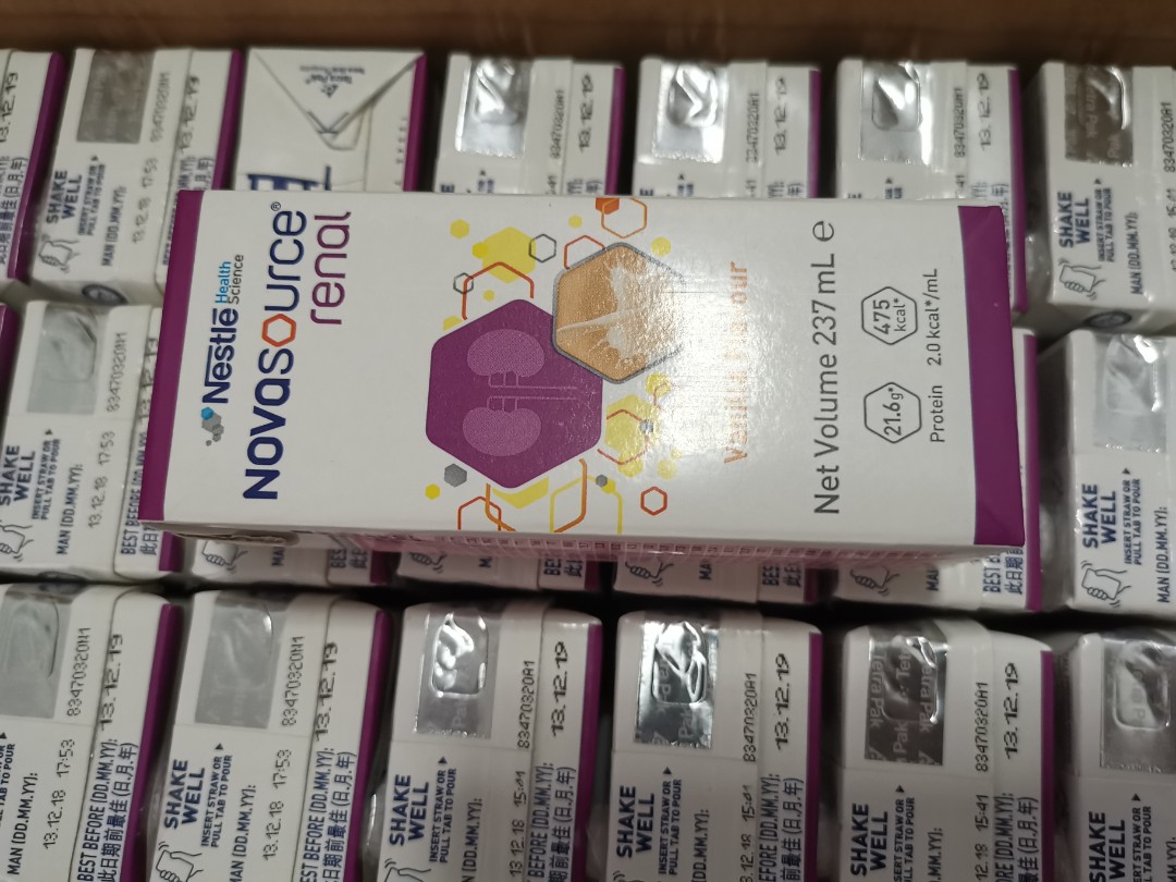 Nestle Novasource Renal Milk, Health & Nutrition, Health Supplements ...