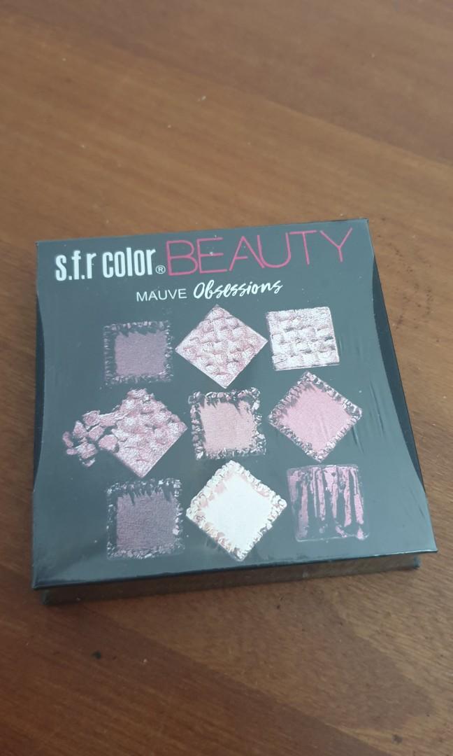 New SFR COLOR Beauty Obsessions Eyeshadow Palette, Beauty & Personal ...