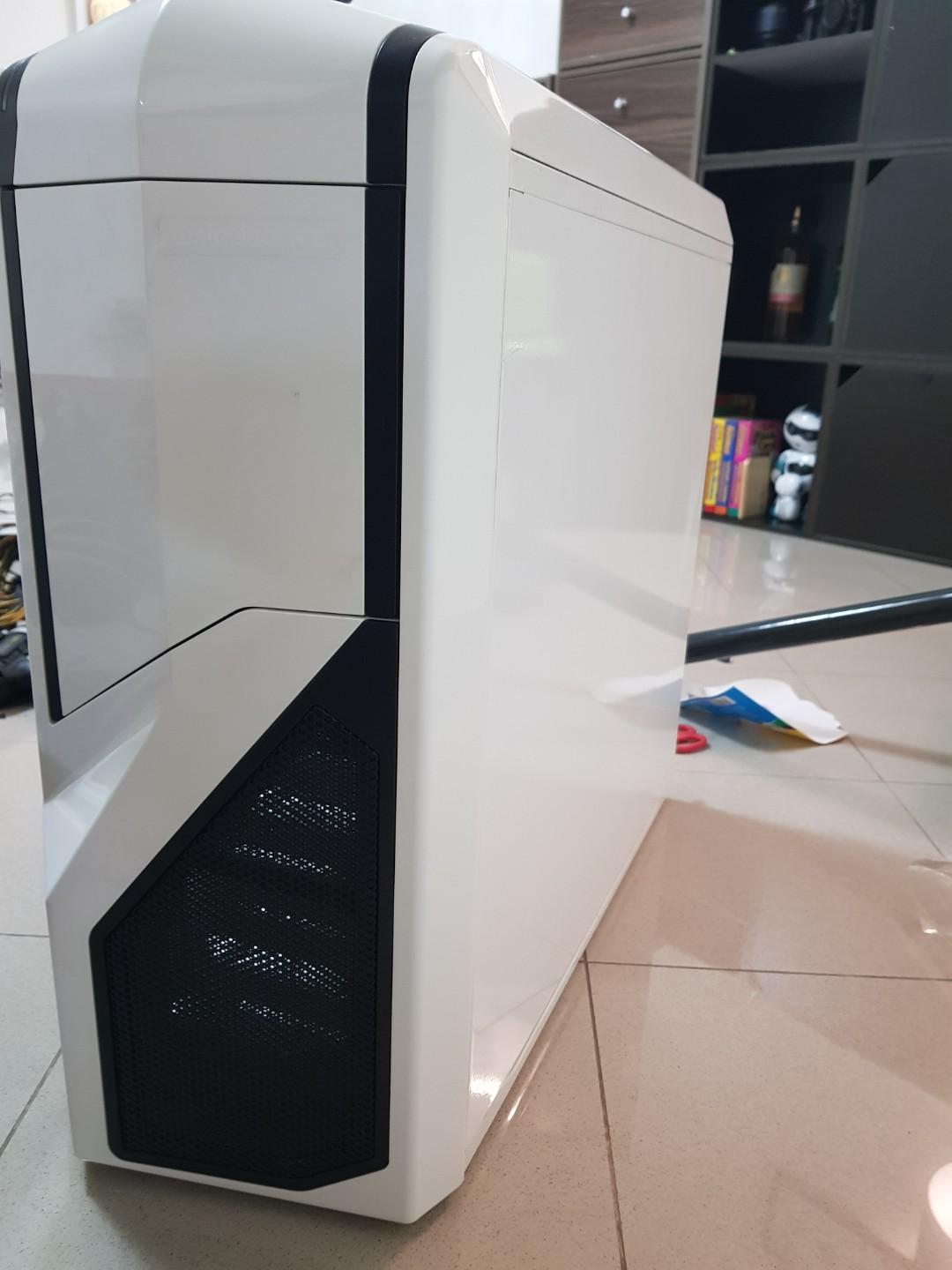 NZXT Phantom 410 mid-tier case, Computers & Tech, Parts & Accessories ...