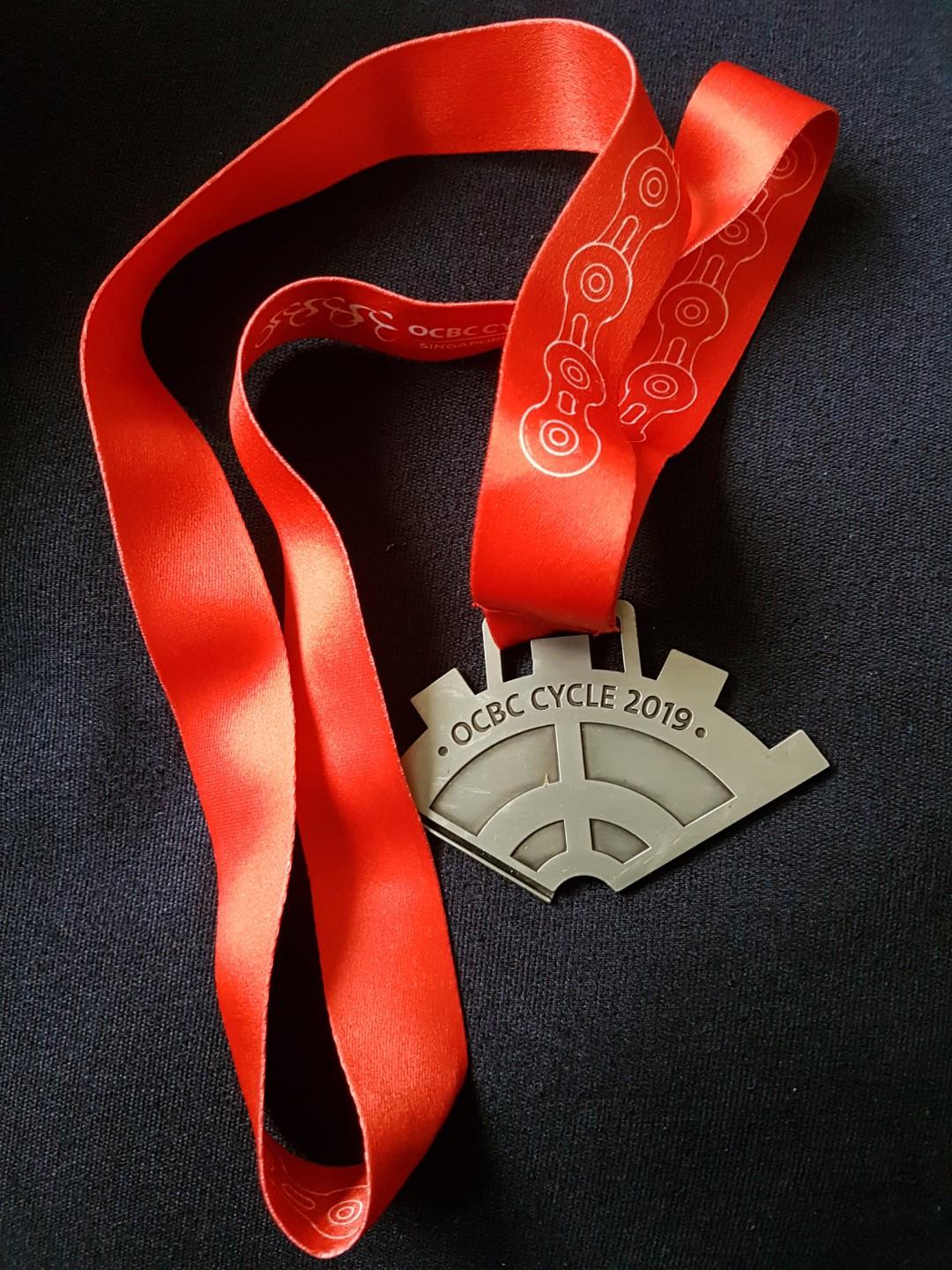 Ocbc cycle 2019 medal, Everything Else on Carousell