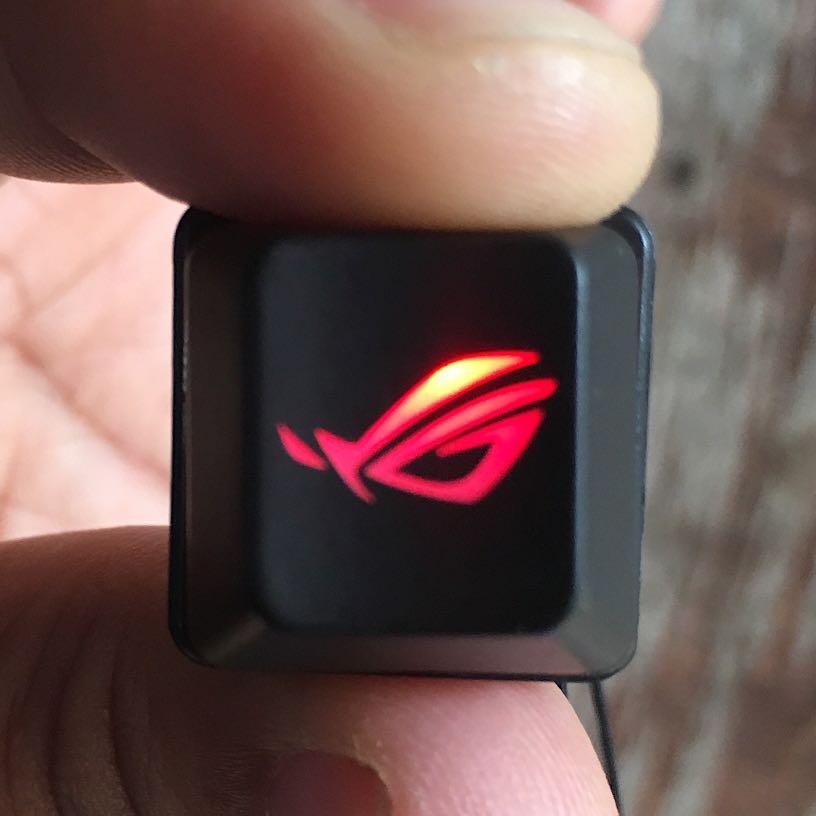 Original ASUS ROG Backlit Keycap Keychain, Hobbies & Toys, Memorabilia ...